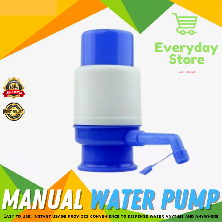 Easy Portable Manual Hand Press Dispenser Water Pump for Universal Easy ...