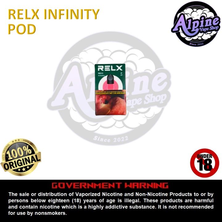 Relx Infinity Pod (Juice) | Lazada PH