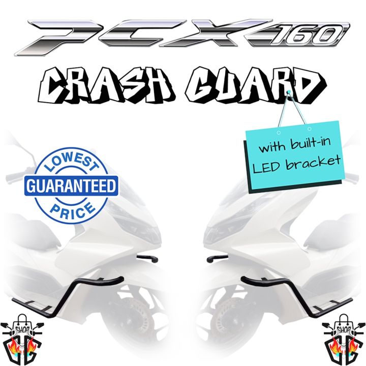 HONDA PCX 160 - Small Crash Guard Heavy Duty COD | Lazada PH