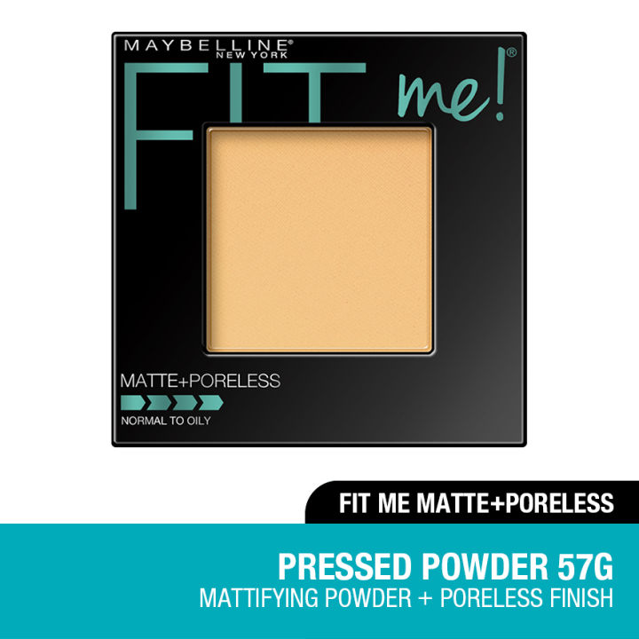 MAYBELLINE Fit Me! Pressed Powder 120 Classic Ivory 1's | Lazada