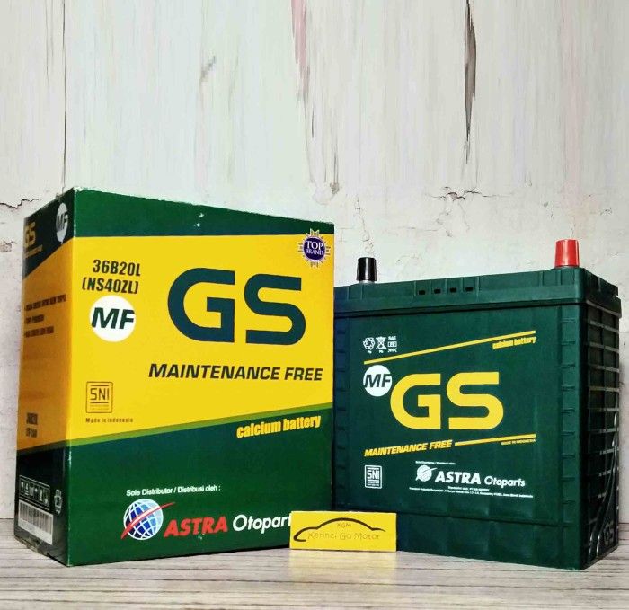 AKI GS ASTRA MF NS40ZL ACCU AKI GS MF KERING CHARADE CLASSY YRV | Lazada Indonesia