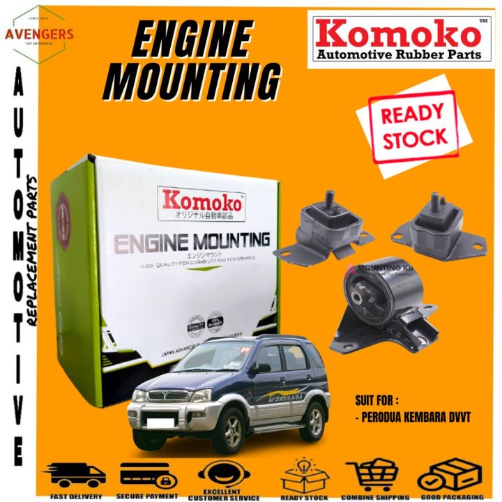 PERODUA KANCIL MYVI VIVA KELISA KENARI ALZA KEMBARA DVVT KOMOKO ENGINE ...