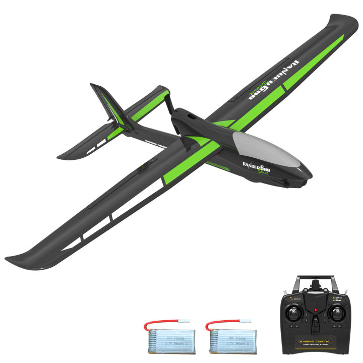 VOLANTEXRC RC Airplane EPP Foam 2.4GHz 4-Channel Ranger600 Fixed Wing 6 ...