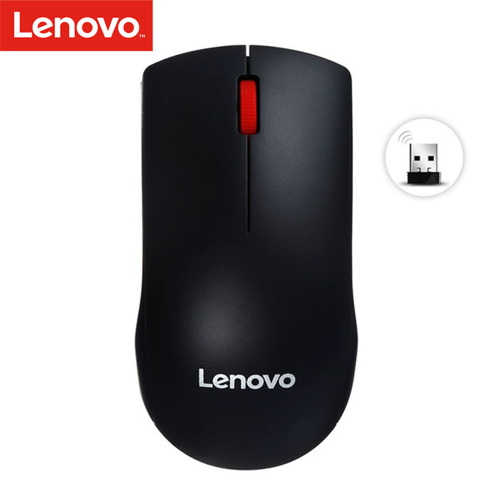 D11 Lenovo M120 Pro 2.4GHz Laptop USB Receiver Ergonomic Optical ...