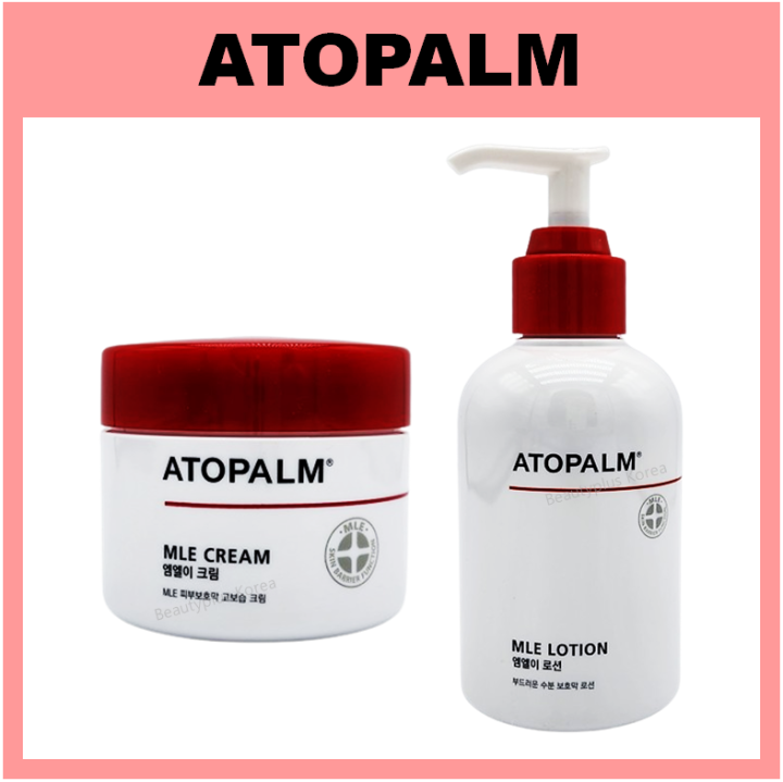[ATOPALM] MLE CREAM 100ml / MLE LOTION 200ml skin barrier ceramide ...