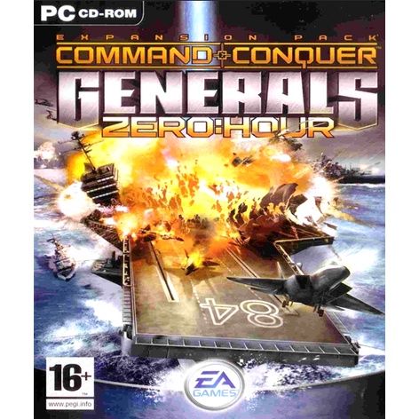 Command And Conquer Generals Zero Hour PC Game Installer For PC | Lazada PH