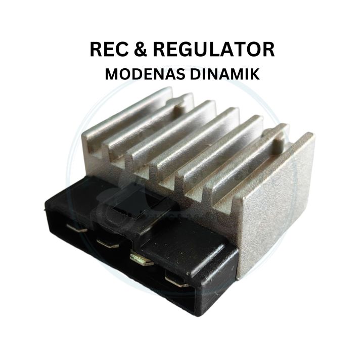 MOTOR MODENAS DINAMIK 120 RECTIFIER & REGULATOR | Lazada