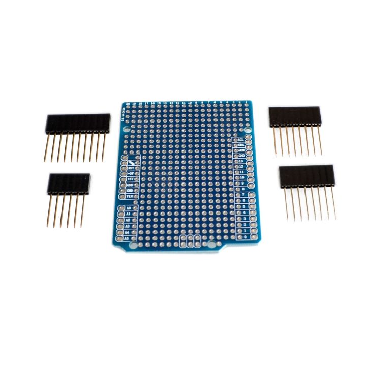 【SIMPLE ROBOT】Prototype PCB Expansion Board For ATMEGA328P UNO R3 ...