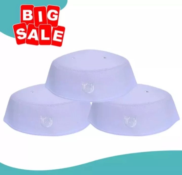 Peci Malaysia Original Berkualitas Terbaru Warna Putih Untuk Anak-Anak ...