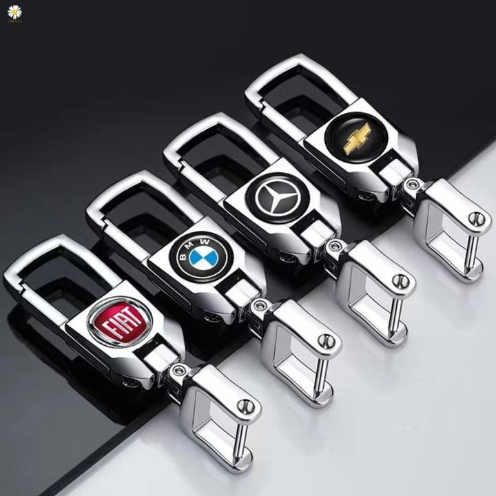 Timekey Car Logo Keychain Keyring Key Rings Key Holder for BMW VW ...