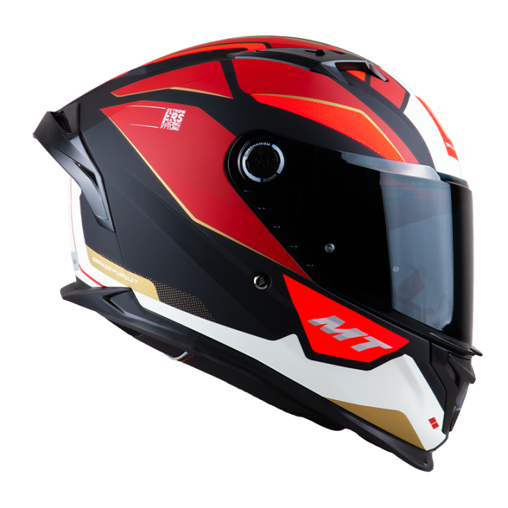 MT Braker GD - PURSUIT Full Face Helmet (FREE CLEAR VISOR) | Lazada PH