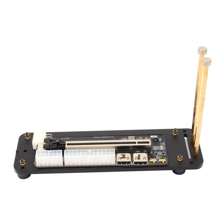 Laptop External Graphics Card EGPU PCI-E 3.0 X16 to M.2 NVMe Extension ...