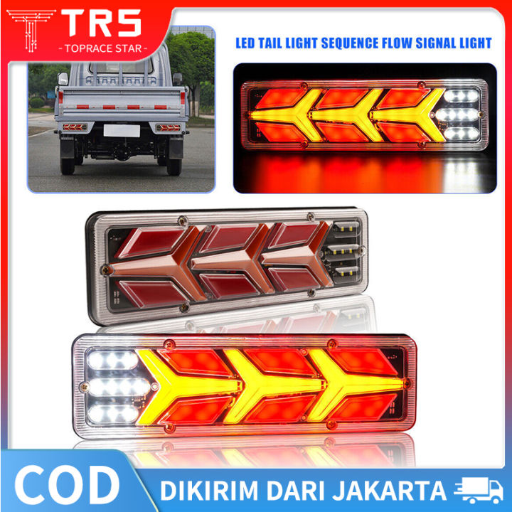 1 Sepasang Lampu Stoplamp Pickup L300 Grandmax Lampu Stop Rem Mobil ...