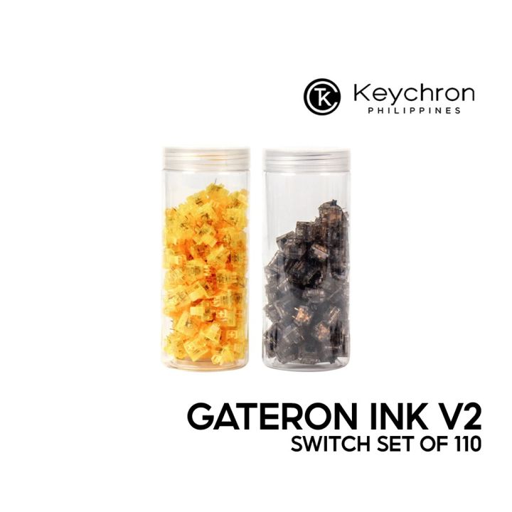 Gateron Ink V2 Switch Set of 110 | Lazada PH