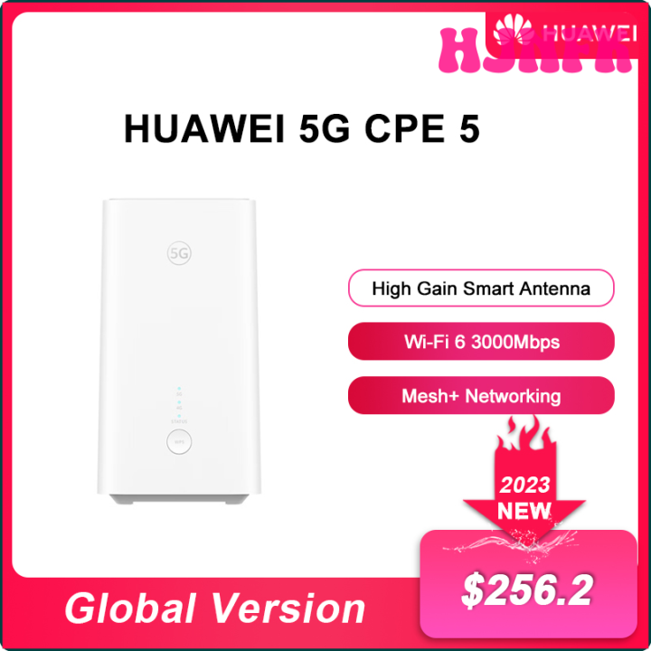 VIBOP 2023 New Original Huawei Brovi 5G CPE 5 H155-381 Unlocked Sim ...