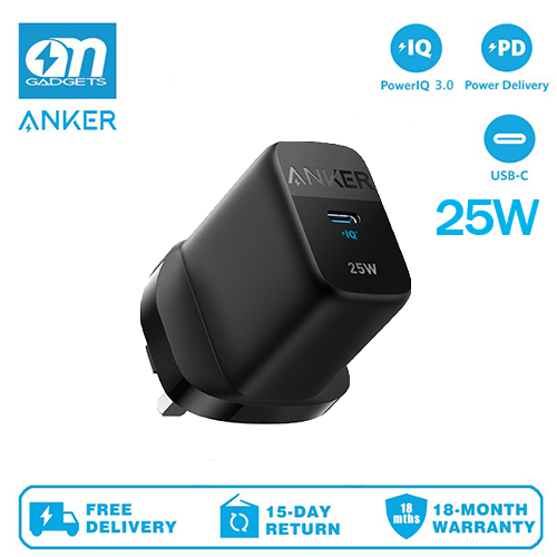 Anker A2643 313 Ace Charger 45W USB C Super Fast Charging 2.0 for ...