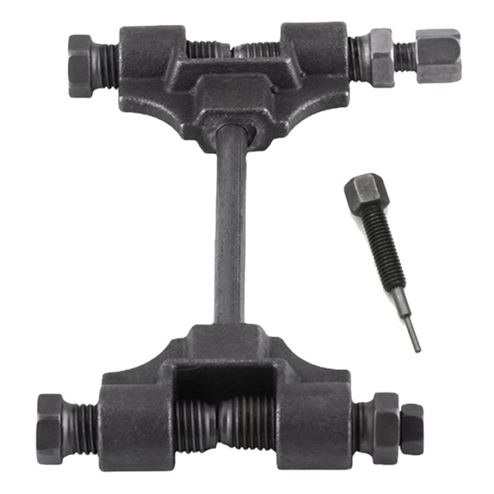 (GATM) Motorcycle Chain Remover Repair Tools Chain Rivet Removal Tool ...