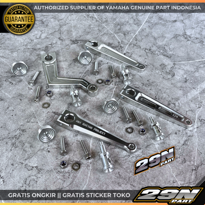 Tuas Paha Rem Belakang Dural Finishing CNC RX KING RXK RXS NEW MODEL ...