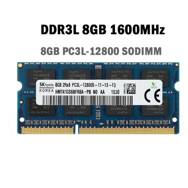 【Free shipping】Hynix DDR3/DDR3L 4GB 8GB 1600/1333/1066MHz Laptop SODIMM 1.35V/1.5V PC3L ...