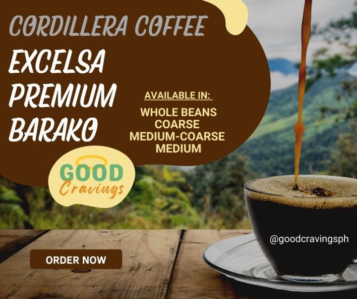 Good Cravings EXCELSA PREMIUM BARAKO Coffee Beans Ground from Baguio ...