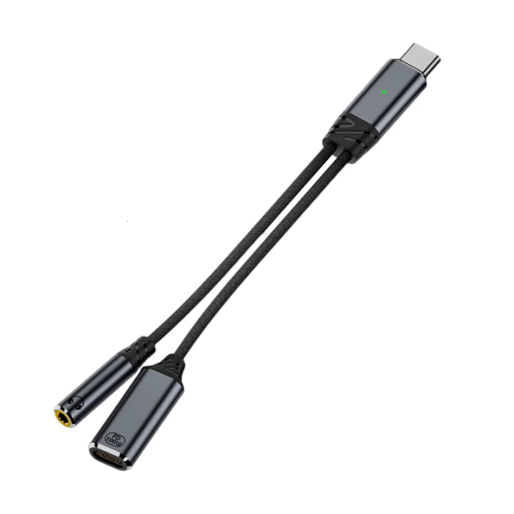 USB C OTG Cable Adapter with Power Supply Type C to USB OTG + 100W Fast ...