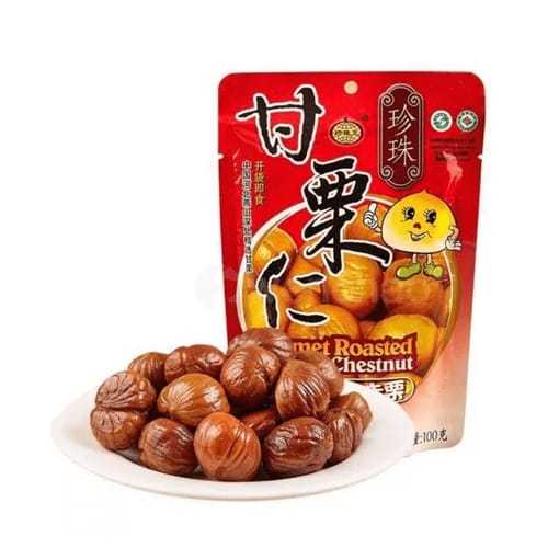 Gourmet Roasted Peeled Chestnut (100g) | Lazada PH