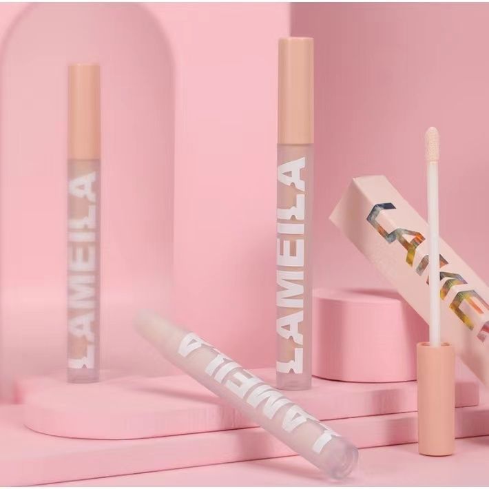 Lameila Concealer Liquid Foundation Makeup Oil Control Highlight ...