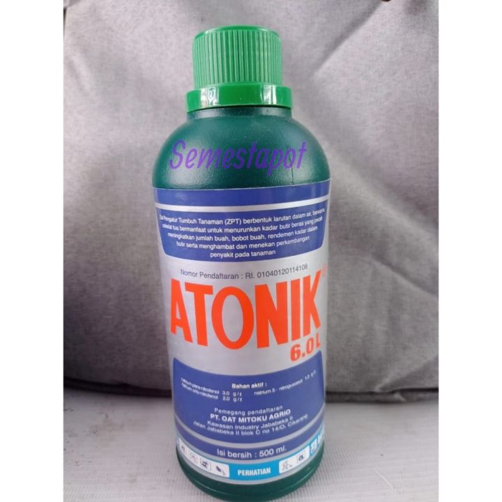 ATONIK 500 ML. fungisida & zpt atonik 500ml fungisida dan zat pengatur ...