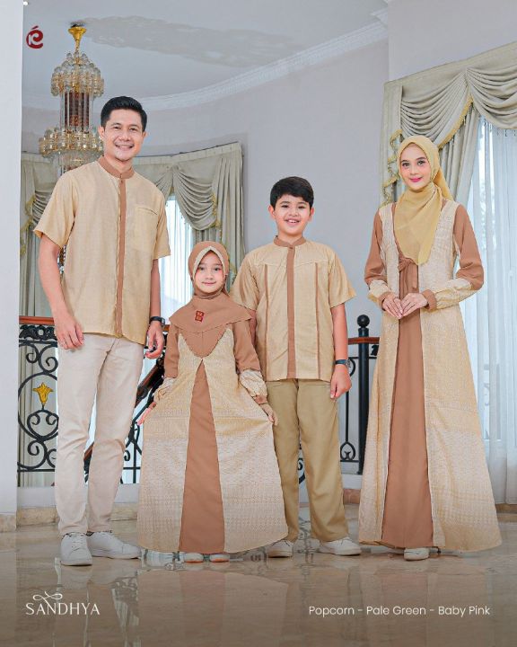 SANDHYA SERIES POPCORN SARIMBIT KEKE 2025 YANG COCOK UNTUK OUTFIT LEBARAN, KONDANGAN KEKINIAN ...