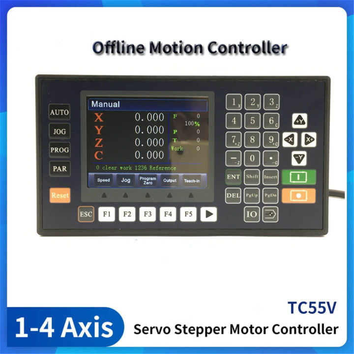 Servo Stepper Motor Offline Motion Controller Programmable 1-4 Axis CNC ... Servo Stepper Motor Offline Motion Controller Programmable 1-4 Axis CNC ...