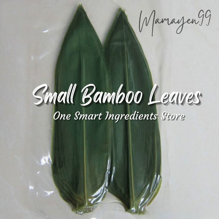 Sushi Fresh Small Bamboo Leaves | Vacuum pack Bamboo Leaf | Japan ...