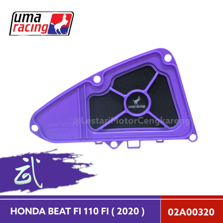 FILTER UDARA UMA RACING ALL NEW BEAT FI DELUXE 2020 SCOOPY 2020 GENIO ...