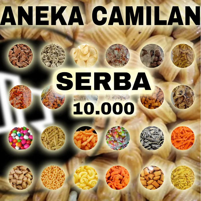 Camilan Serba 10000 / Snack Kiloan / Makanan Ringan / Camilan / Jajan ...