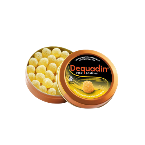 Dequadin Pastilles Lemon 50g | Lazada