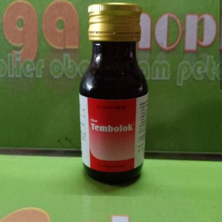 DUA TEMBOLOK SIRUP DUA BOTOL OBAT TIDAK TURUN MAKANAN Ayam tarung ...