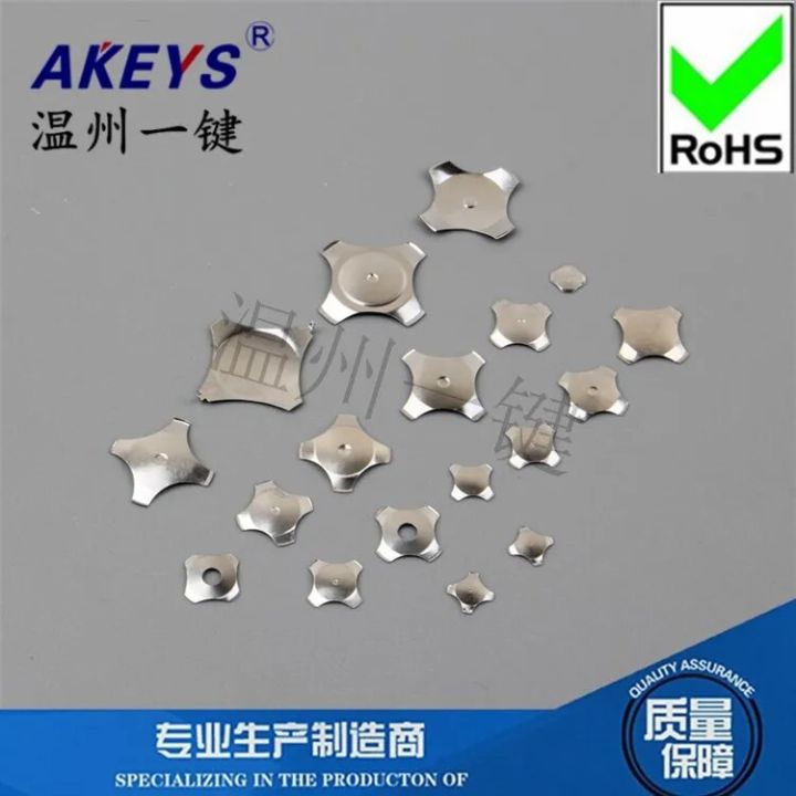 With Point Cross Type Metal Dome Cross Type Various Sizes Touch Metal ...
