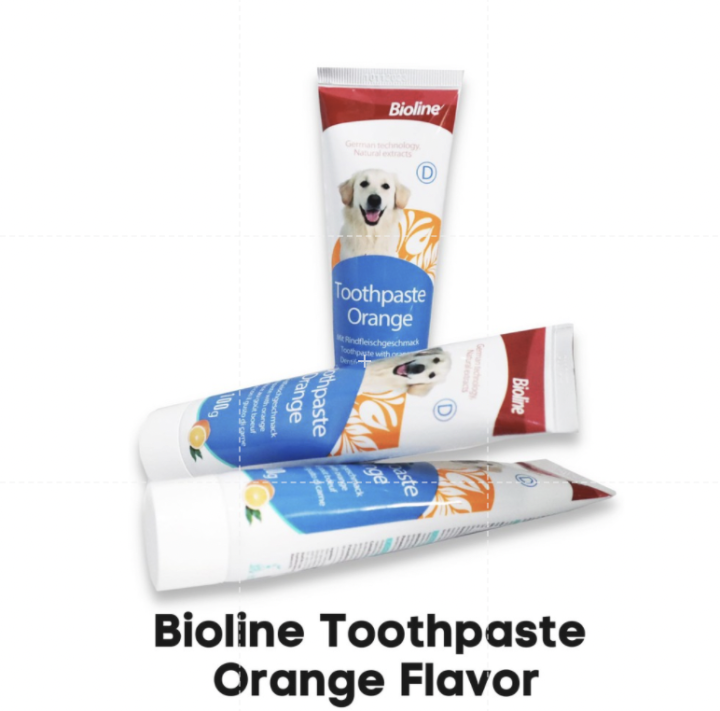 Bioline Dog Toothpaste 100g for Oral Dental Care and Hygiene | Lazada PH