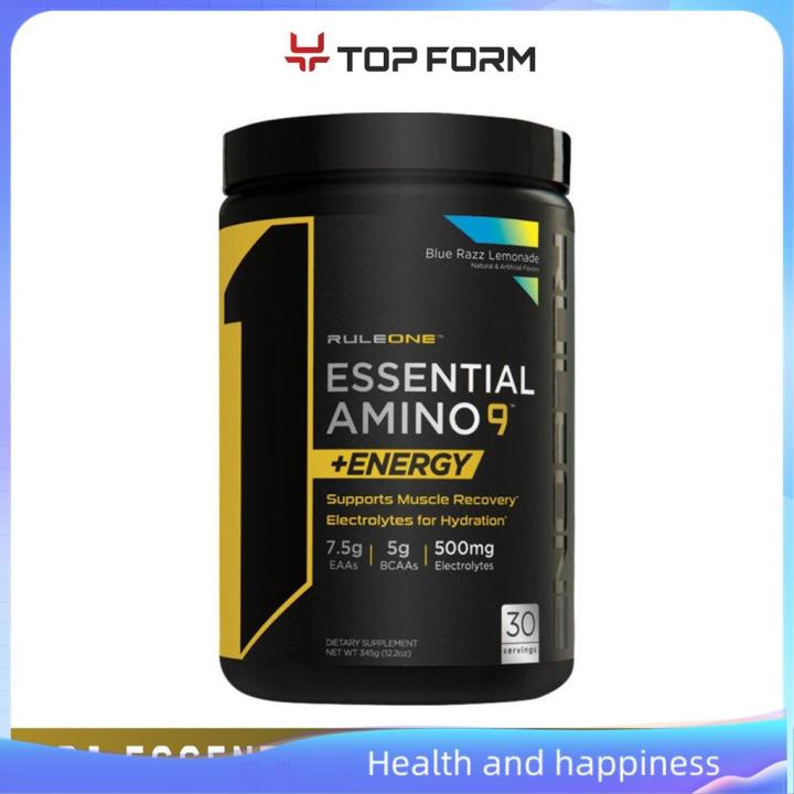 IN Stock Rule 1 Essential Amino 9 +Energy-Amino Acid Complex, Energy ...
