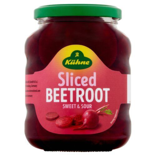 Sweet&sour beetroot sliced 330g - Kuhne | Lazada.co.th