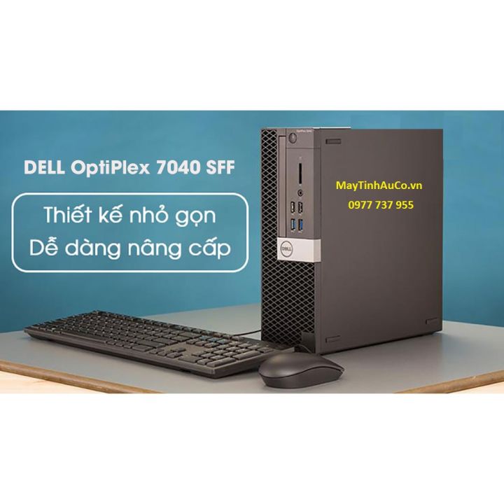 Xác case máy tính barebone Dell Optiplex 7040 SFF Main intel H110 ...