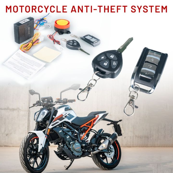 Alarm system for motorcycle Non Talking Alarm for motorcycle | Lazada PH
