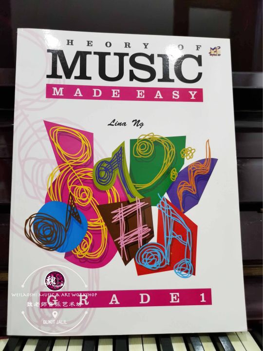 Theory of Music Made Easy Grade 1 Music Book Rhythm MP by Lina Ng | Lazada