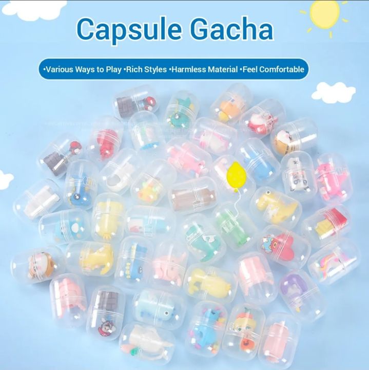 Surprise Egg Plastic Capsule Toy Kindergarten Reward Gift Children's ...