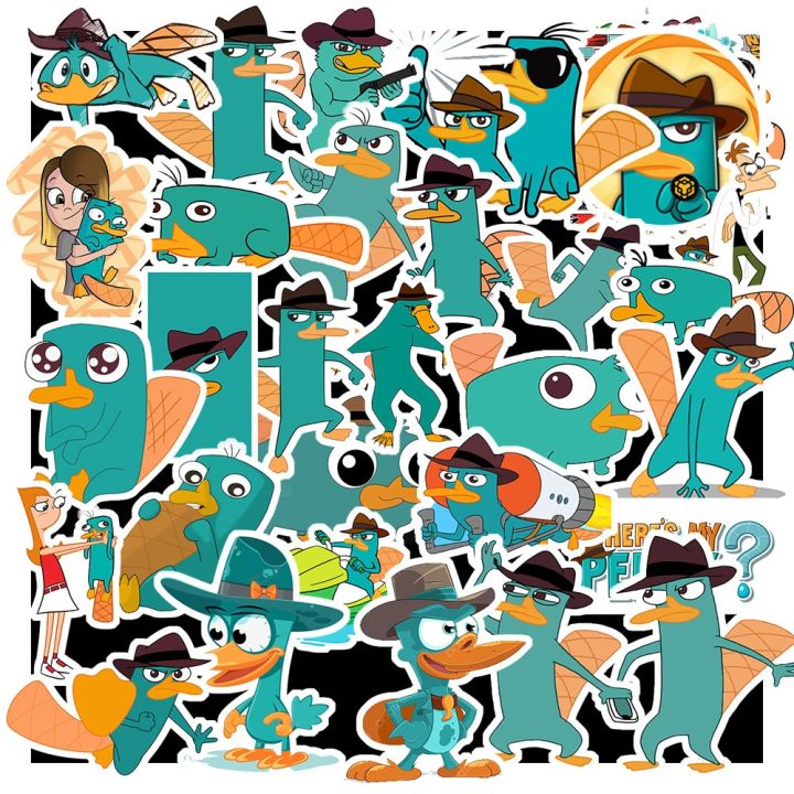 Combo 50 Sticker Perry chống nước sticker dán laptop, điện thoại, đàn ...