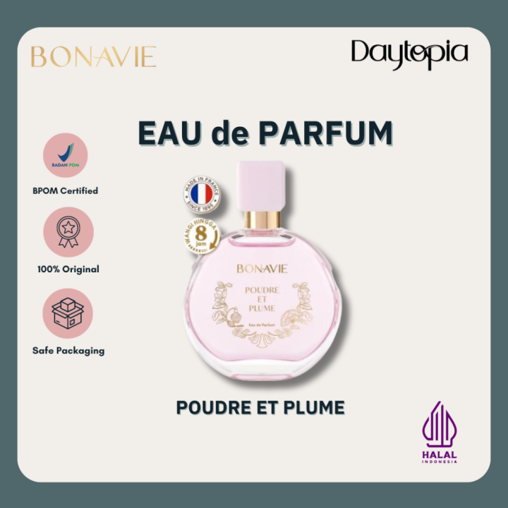 DAYTOPIA - Bonavie Eau de Parfum Poudre et Plume 30ml | Lazada Indonesia