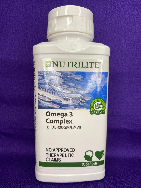 NUTRILITE OMEGA 3 COMPLEX SOFTGEL CAPSULE | Lazada PH