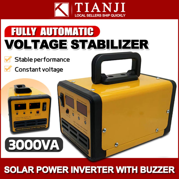 AVR Automatic Voltage Regulator 3000W/220V SVR-3000VA/2500VA/2000VA ...