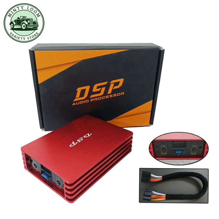 Car Android Large Screen Machine Navigation Special Amplifier DSP Car ...