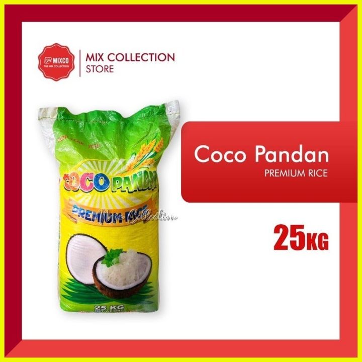 ,,Coco Pandan Quality Premium Rice 25kg 10KG | Lazada PH