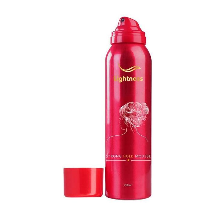Lightness Hair Mousse Hair Spray 250ml | Lazada PH
